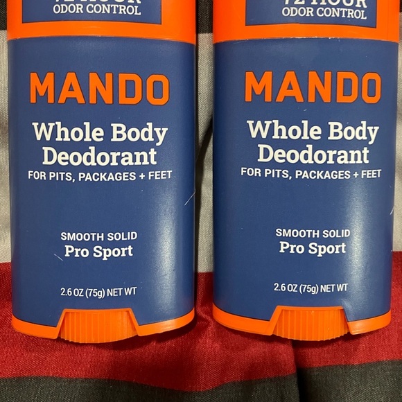 Bath | Mando Whole Body Deodorant Blue And Orange | Poshmark
